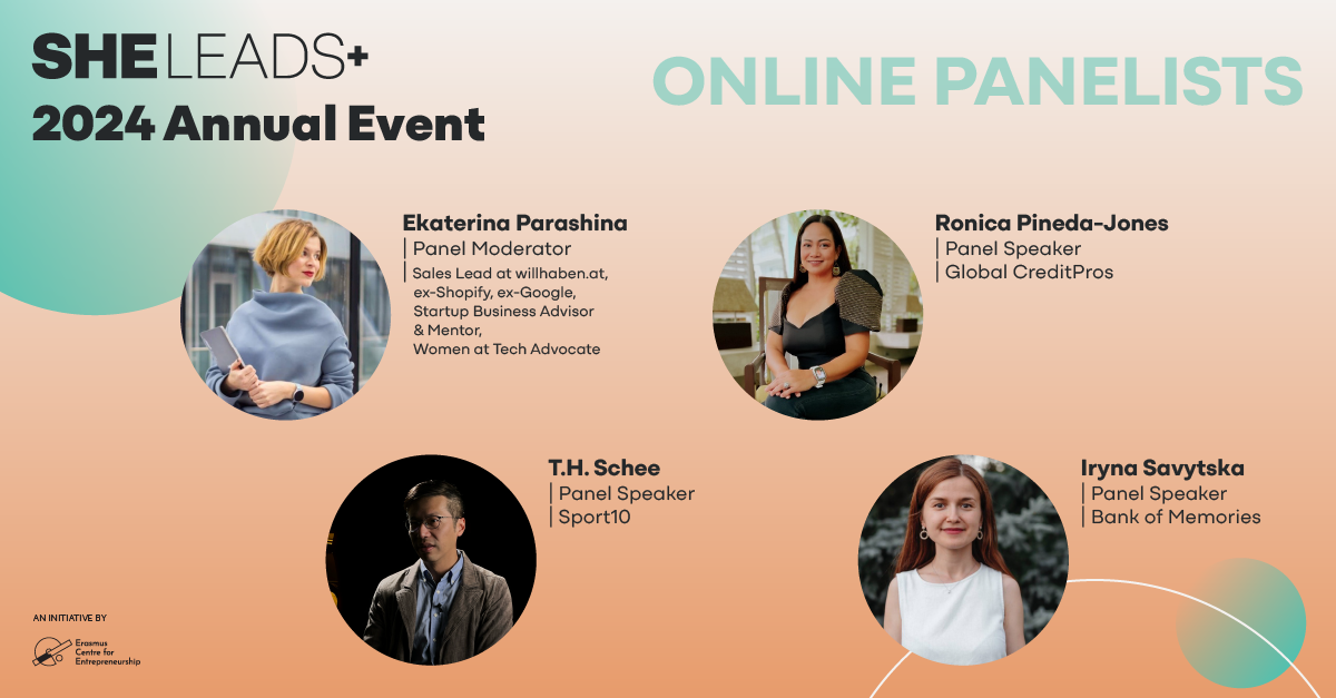 SHELEADS+ Online Annual Event 2024 – T.H. Schee